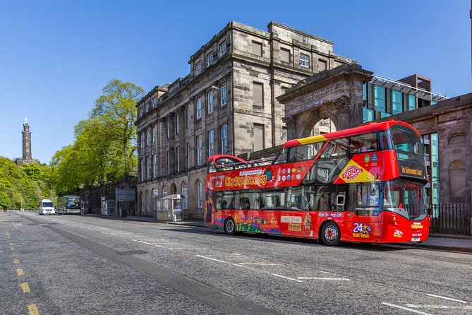 City Sightseeing Edinburgh Hop-On Hop-Off Bus Tour - Pricing and Booking