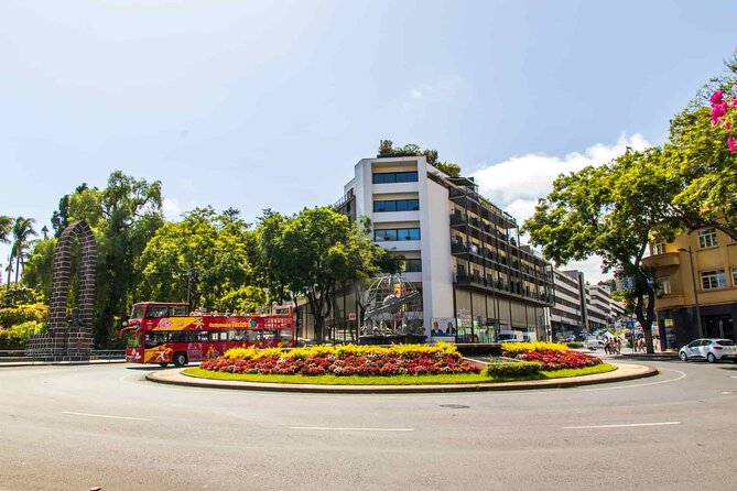 City Sightseeing Funchal Hop-On Hop-Off Bus Tour - Discovering the Blue Route