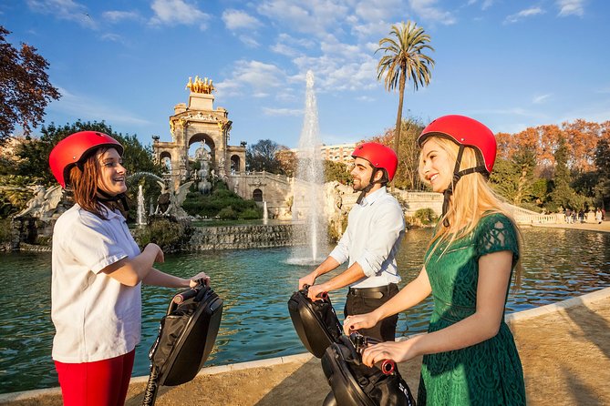 Ciutadella Park Segway Tour - Safety and Preparation