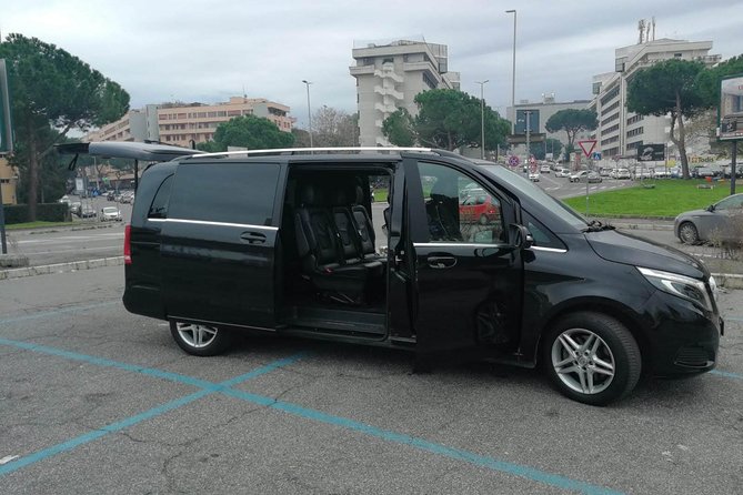 Civitavecchia to Fiumicino Airport - Private Transfer - Convenience and Reliability