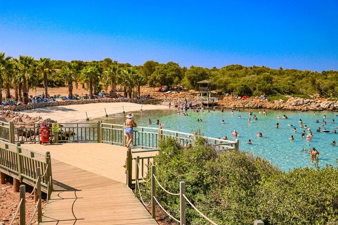 Cleopatra Island Boat Trip, Lunch and Soft Drinks Include ,From Marmaris - Departure and Cruise Route