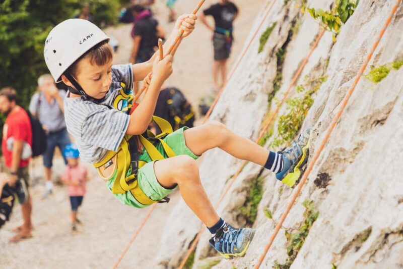 Climbing: Discovery, Improvement & Autonomy - Enjoying the Year-Round Indoor Climbing Experiences