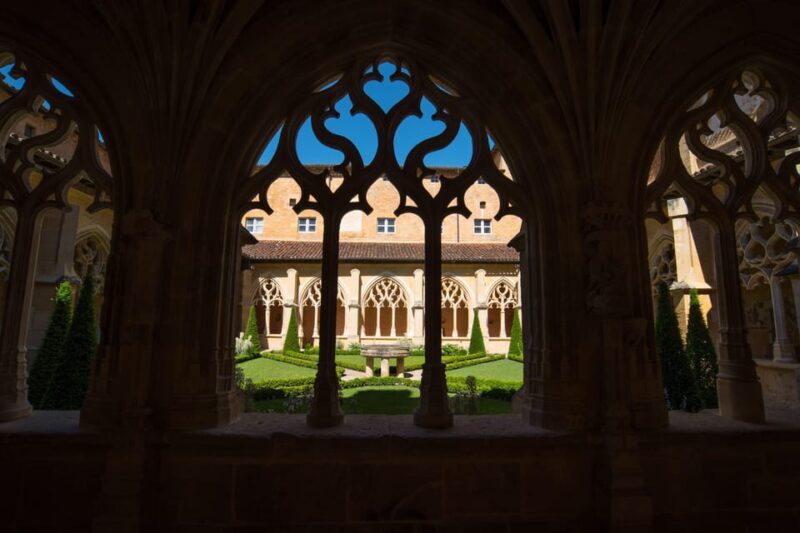 Cloister of Cadouin Abbey Entry Ticket - Since You Asked