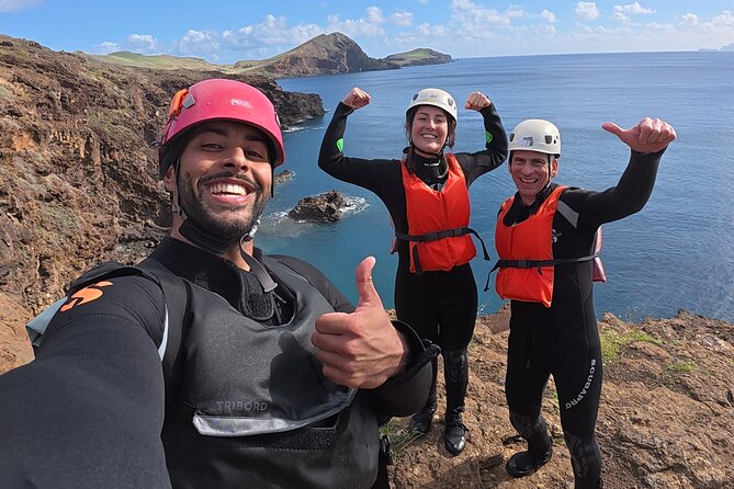 Coasteering Adventure With Snorkeling From Funchal - Booking Information and Cancellation Policy
