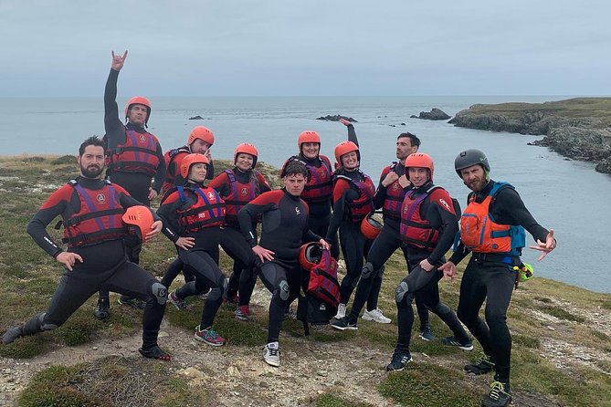Coasteering on Anglesey - Meeting Point and Logistics