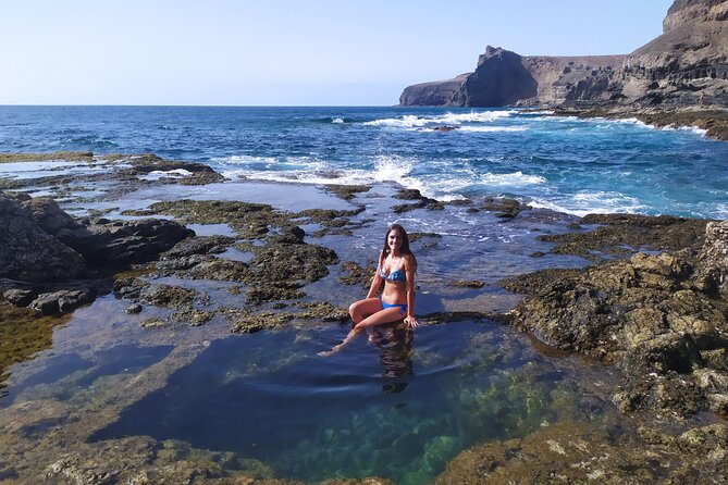 Coastering in Gran Canaria (Aquatic Route in the Ocean Cliffs) - Stunning Ocean Views and Serene Sunsets