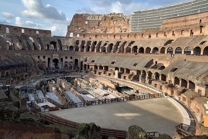 Colosseum Arena Floor Guided Tour- Up To 6 People - Important Notes and Considerations