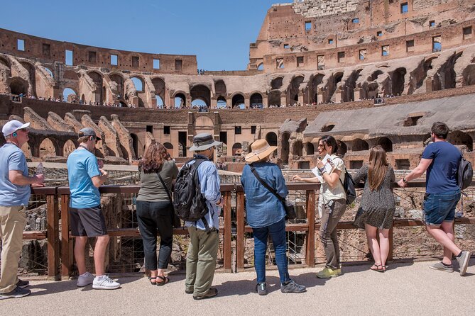 Colosseum Tour With Arena Floor & Roman Forum | Semi-Private - Exploring the Colosseums Arena Floor