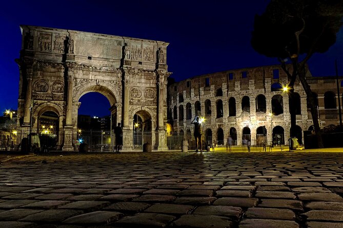 Colosseum Underground Night Tour - VIP Experience - Exploring the Colosseum at Night