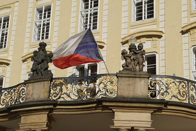 Complete Prague Castle Tour (Tickets to Interiors Included) - Visiting St. Georges Basilica