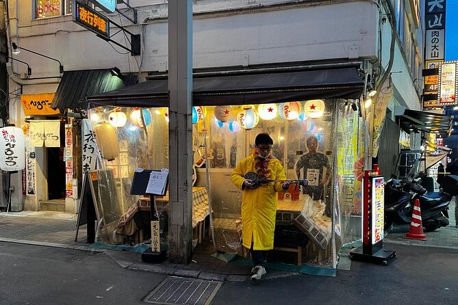 Cook an Okonomiyaki at Restaurant & Walking Tour in Ueno - Meeting and Pickup
