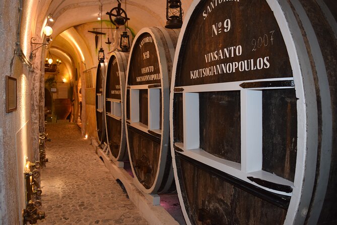 Cooking Class and Wine Tasting in Santorini - Logistics and Pricing