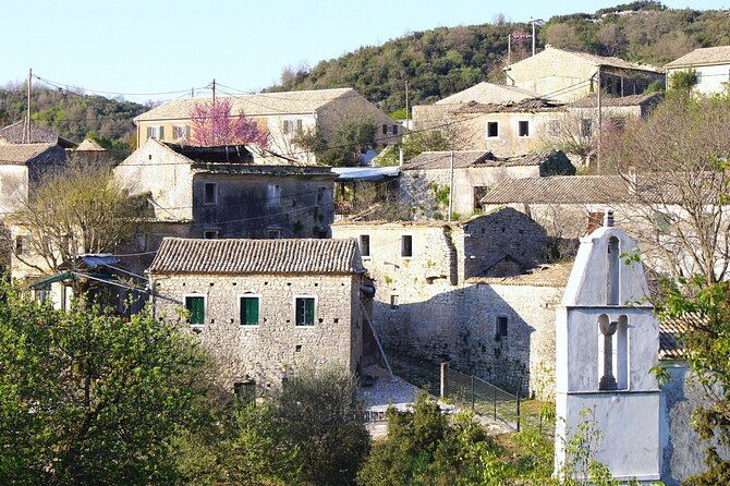 Corfu Sightseeing Tour, Small Group Tour by Minivan - Discovering Angelokastro and Corfu Town