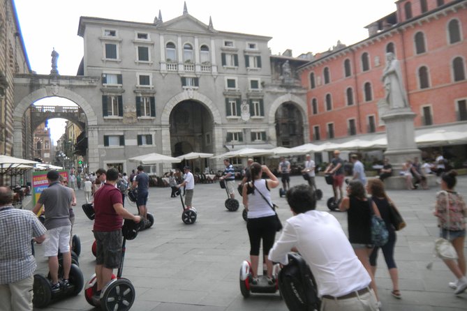CSTRents - Verona Segway PT Authorized Tour - Minimum Age and Accessibility