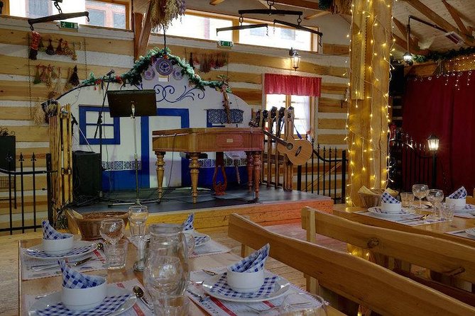 Czech Traditional Folklore Show Including Dinner and Transport - Musical Performances and Instruments