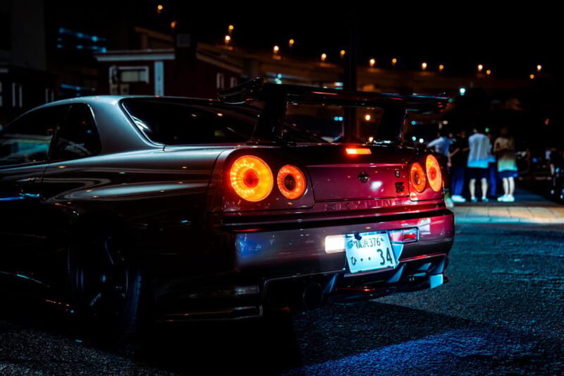 Daikoku PA Touring Tour With R34 R35 GT-R - Booking and Cancellation
