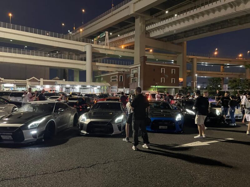 Daikoku Parking : Going by This Mini JDM - One Customer Only - Unique JDM Experience