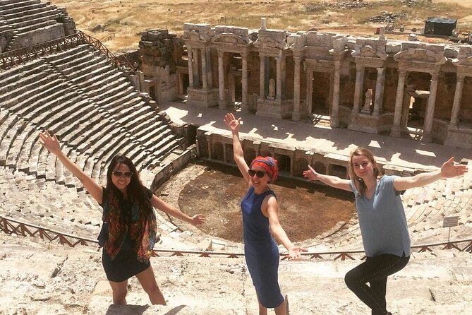 Day Tour to Pamukkale From/To Istanbul - Exploring the UNESCO World Heritage Sites