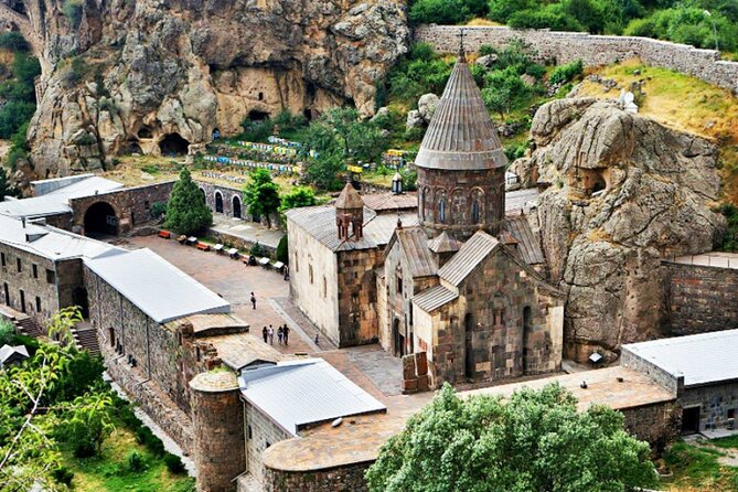Day Trip: Khor Virap, Azat Reservoir, Garni Temple, Geghard - Sampling Local Sweets