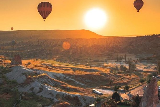 Delight of Cappadocia Red Tour and Underground City - Visiting Pigeon Valley and Uchisar Castle