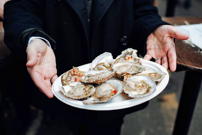 Devour London: Borough Market & Leadenhall Food Tour With Wine - Navigating the Tour