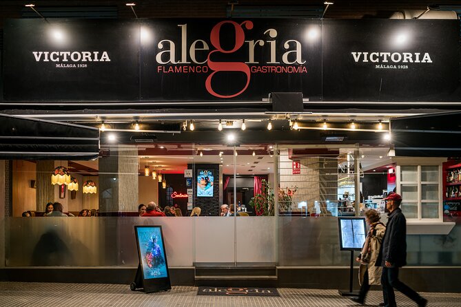 Dinner and Show at Alegría Flamenco & Restaurant in Malaga - Enhancing the VIP Experience