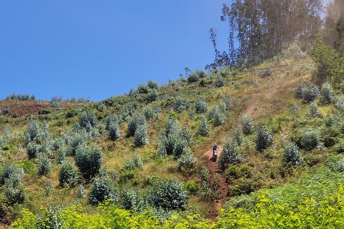 Dirt-Bike Tour in Madeira - Rider Insurance and Deposit