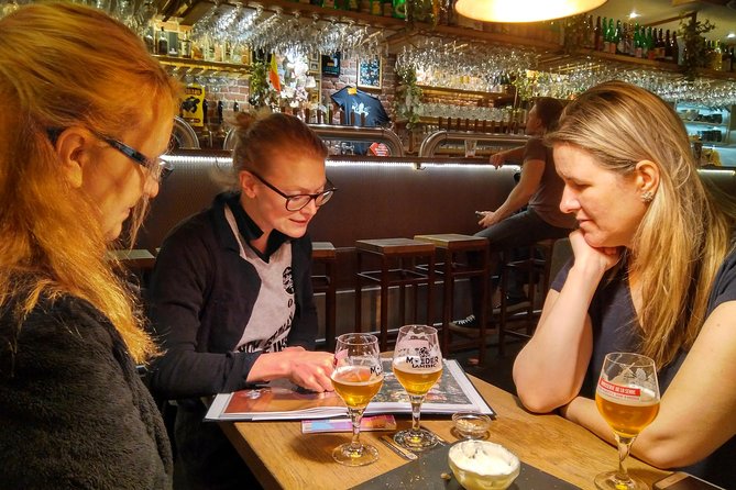 Discover Brussels Beer World With a Chocolate Pairing by a Young Local - What to Expect During the Tour