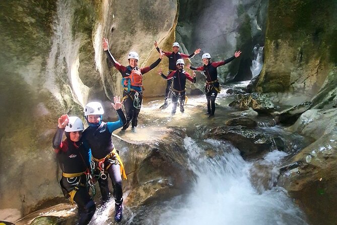 Discovery of the Canyon of Furon Haut En Vercors - Health and Safety Tips for Canyon Adventurers
