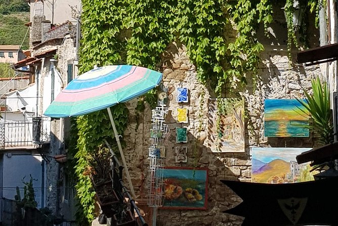 DOLCEACQUA & the NERVIA VALLEY - the Home of Rossese Wine and Monets Beloved Bridge - Savoring Local Culinary Specialties
