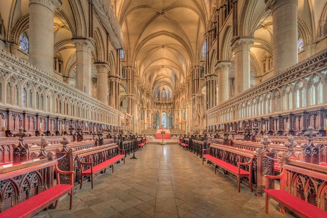Dover Shore Excursion:Post-Cruise Tour to London via Canterbury and Leeds Castle - Transportation and Logistics