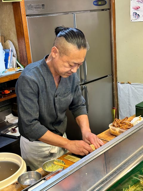 Downtown Tour: Sushi Experience, Edo Museum, Garden Tour - Coffee Tasting
