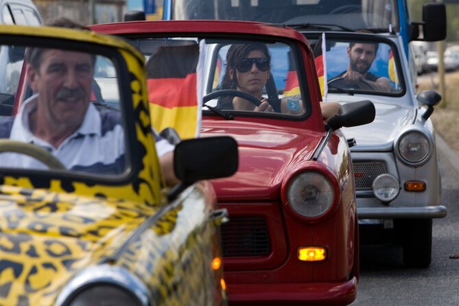 Dresden Live-Guided Self-Drive Trabi Safari City Tour 1h15min - Tour Operator