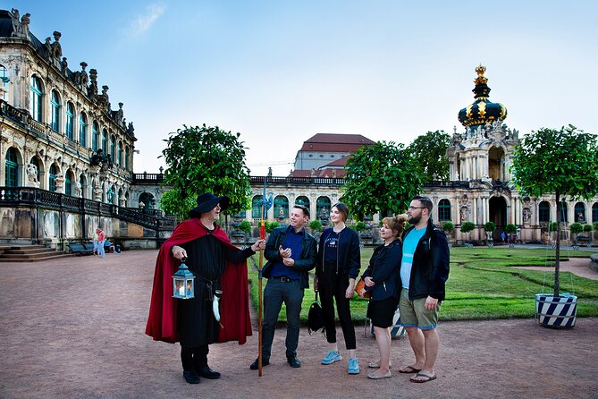 Dresden: Walking Tour With the Night Watchman - Exploring Dresdens Old Town With the Night Watchman