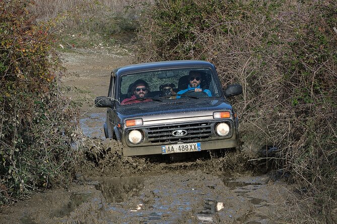 Drive a 4x4 Off-Road in the Tirana Valleys - Vehicles Used for the Tour