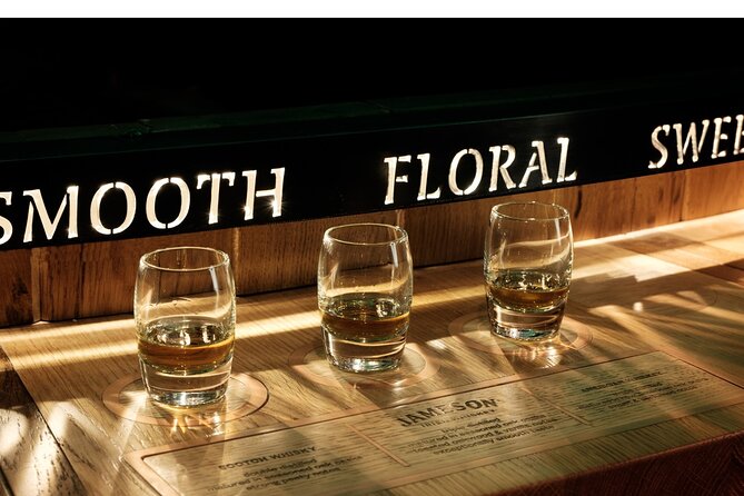 Dublin Jameson Distillery Bow St. Experience Review - Bow St. Experience Tour
