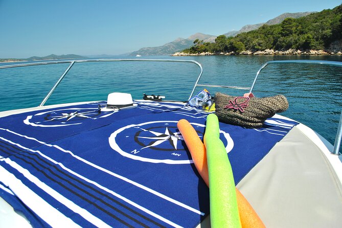 Dubrovnik Private Boat Excursion - Elaphite Islands - Discovering Kolocep Island