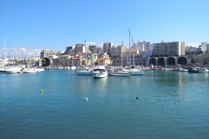 E-bike Food Tour Tasting in Heraklion - Sampling Cretan Cuisine and Culture