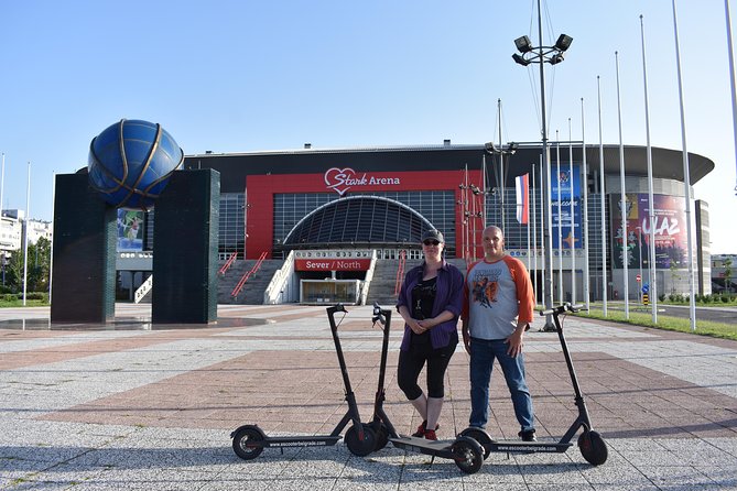 E-Scooter Communist New Belgrade Tour - Safety Measures and Equipment Provided
