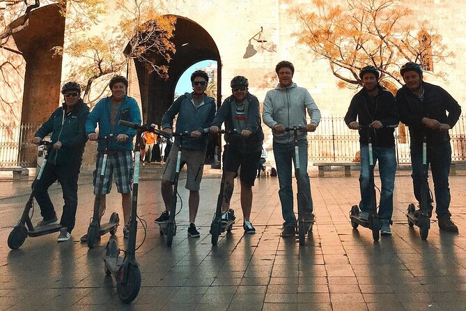 E-Scooter Rental for ALL DAY - Exploring Valencia With the E-Scooter