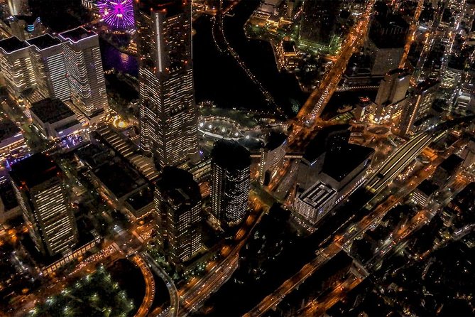 【50 Mins】 City Lights Helicoptertour: Tokyo and Yokohama Plan - Inclement Weather and Cancellations