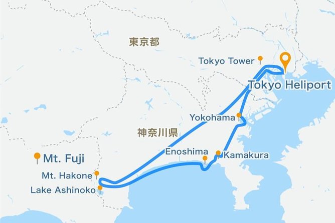 【90 Mins】 Tokaido Tour: Tokyo to Mt. Fuji Helicopter Tour - Weather Considerations