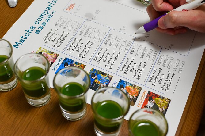 【NEW】Matcha Making Experience and Matcha Comparison in Tokyo - Matcha Flavors and Tasting Notes