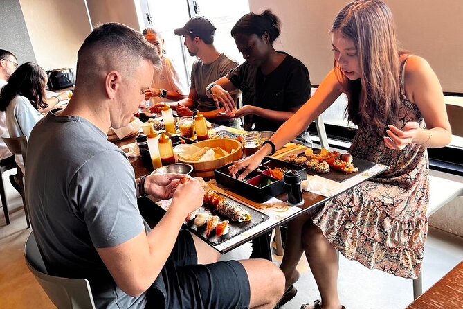 【Special Offer】Sushi Making Osaka!！Cooking Class in Japan! - Sushi Making and Culinary Highlights