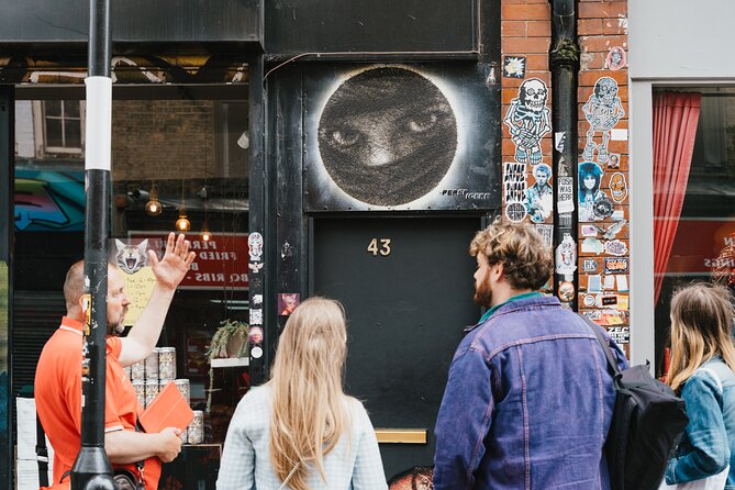 East End London Instagrammable Street Art and Graffiti Tour - The Art of Street Art Creation