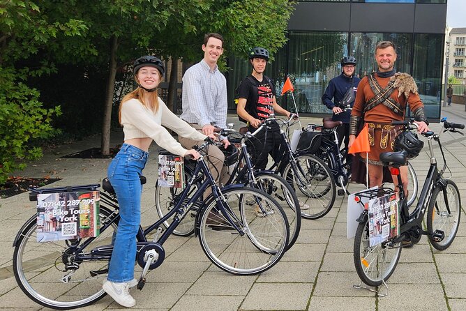 Ebike Tour in York City - Safety Measures and Riding Tips