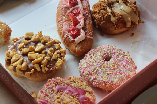 Edinburgh Delicious Donut Adventure by Underground Donut Tour - Booking Information