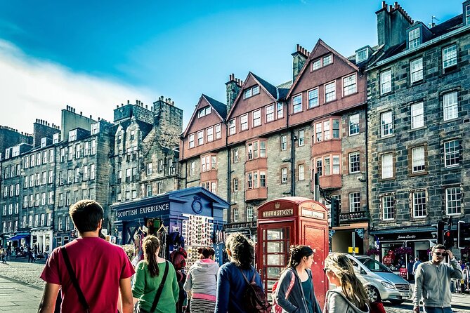 Edinburgh Whisky Walking Tour - Meeting Point and Logistics