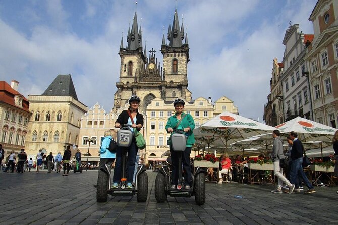️ Segway Fun Tour of Prague to Castle and Strahov Monastery Viewpoint & Brewery - Refreshments and Logistics