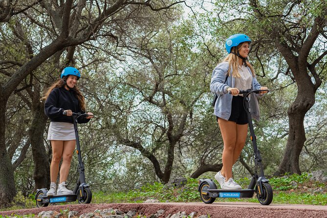 Electric Scooter Rental in Nice - Exploring the City on an Electric Scooter
